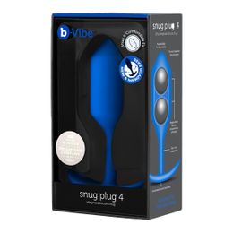 b-Vibe Snug Plug 4, 14,2 cm