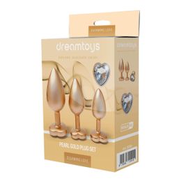 Pearl Plug Set, 3 Teile