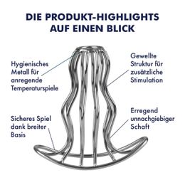 EIS Tunnel-Analplug - Gr&ouml;&szlig;e L, 11 cm