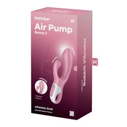 Satisfyer Air Pump Bunny 2, 20 cm