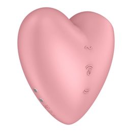 Satisfyer Cutie Heart, 8 cm