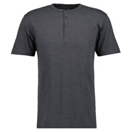 Ragman Herren Longshirt, grau, Gr. XL, Jersey, Baumwolle, Shirts