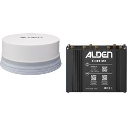 Alden Pack-INET-5G Router-Set Mobiles 5G Internet bis 3,3 Gbps mit MIMO-Antenne f&uuml;r Wohnmobile und Caravans Ultrawhite - Router-Sets