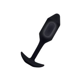 b-Vibe Vibrating Snug Plug 2, 12,4 cm