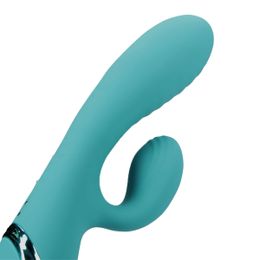 Inflatable Rabbit Vibrator, 20 cm