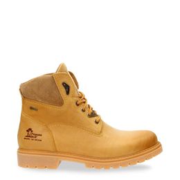 Panama Jack Herren Schn&uuml;rboots "Amur Gtx C4", Gr. 42camelfarben, Nubukleder, Schuhe, Winterboots, Schn&uuml;rstiefel mit wasserdichter GORE-TEX-Membran