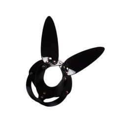 High Gloss Bondage Bunny Mask