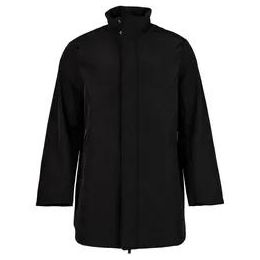 Giorgio Armani Outdoorjacke ARMANI EXCHANGE "Trenchcoat TRENCH", Herren, Gr. XL, schwarz, Obermaterial: 100% Polyester PES. Futter: 100% Polyamid PA. 100% Polyester PES., Jacken Outdoorjacke