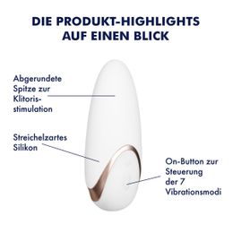 EIS Auflegevibrator mit Silikon-Button, 11 cm