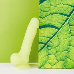 EIS Fluoreszierender Naturdildo, 19,5 cm
