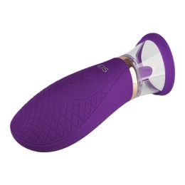 EIS Zungenvibrator mit Saugfunktion, 17 cm