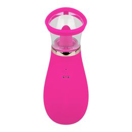 EIS Zungenvibrator mit Saugfunktion, 17 cm