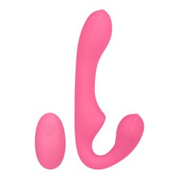 EIS Silikon-Rabbitvibrator mit Funkfernbedienung, 20 cm