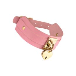 Heart-Lock-Key Collar