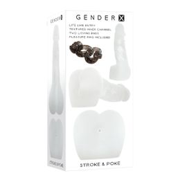 Gender X - Stroke & Poke, 19,9 cm