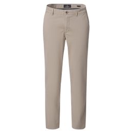Casamoda Herren Chinohose "Casamoda Chinohose CHRIS uni"champagner beige, Gr. 32, 97% Baumwolle, 3% Elasthan, Hosen