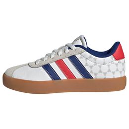 adidas Sportswear Sneaker 'VL Court 3.0' Jungen Gr&ouml;&szlig;e 31.5 dunkelblau / hellgrau / rot / wei&szlig;