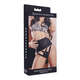 Sportsheets High Waisted Corset Strap On
