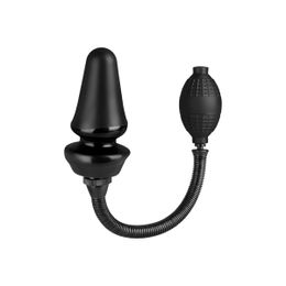 Pipedream Inflatable Silicone Anal Plug, 12,5 cm
