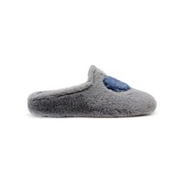 THIES Pantolette 'THIES 1856 Rec Heart Slipper Love' Damen Gr&ouml;&szlig;e 36 grau