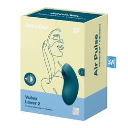 Satisfyer Vulva Lover 2, 12 cm