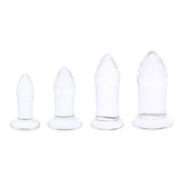 b-Vibe Anal Dilators Set, 4 Teile, 8,3 11,6 cm