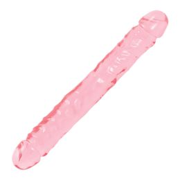 Doc Johnson Crystal Jellies - Jr. Double Dong, 30 cm