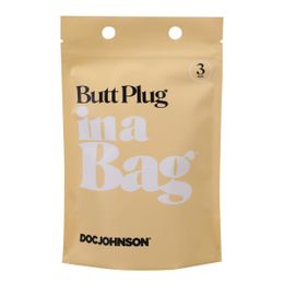 Butt Plug In A Bag, 8,3 cm