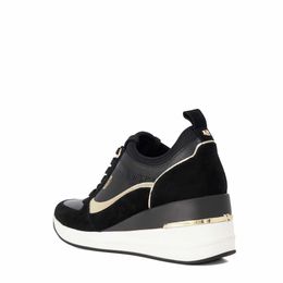 Dune London Sneaker 'Ellaina' Damen Gr&ouml;&szlig;e 38 gold / schwarz