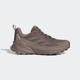 adidas terrex Damen Wanderschuh "TRAILMAKER 2.0 GORE-TEX", Gr. 40earth strata, trace braun, chalky braun, Synthetik, Textil, Schuhe, wasserdicht dank