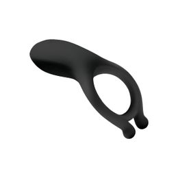 Doc Johnson OptiMale - Rechargeable Vibrating C-Ring, 4,6 cm
