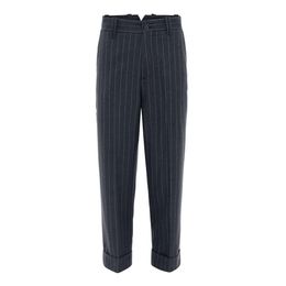 Antioch Pleated Pants male Blue size L