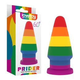 Lovetoy Prider Anal Plug, 15 cm