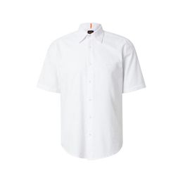 BOSS Button Up Shirt 'Rash' male White size 3XL