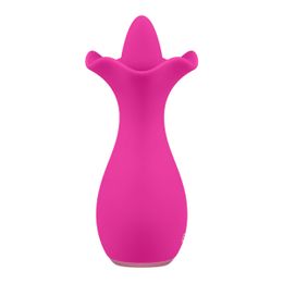 EIS S&uuml;&szlig;er Auflegevibrator in Bl&uuml;tendesign, 11,7 cm