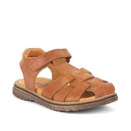 froddo Jungen Sandale, Gr. 31, braun, Leder, Schuhe