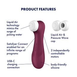 Satisfyer Pro 2 Generation 3 Connect App, 16,5 cm