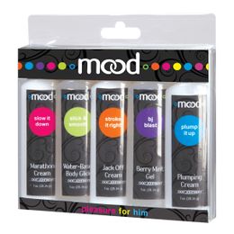 Mood - Pleasure for Him, 5 x 28 ml