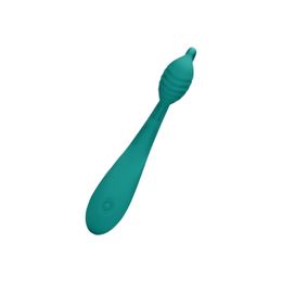 G-Spot Vibrator with Bead, 21,6 cm