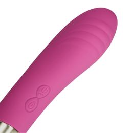 Double-Sided Flapping & G-Spot Vibrator, 24 cm