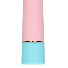 Mini Rabbit Vibrator with USB Charger, 17,5 cm