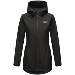 Marikoo Damen Outdoorjacke "Honigbeere", schwarz, Gr. S, Obermaterial: 100% Polyester. Futter: 95% Viskose, 5% Elasthan. Wattierung: 100% Polyester.