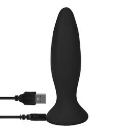 Pretty Love Vibrating Anal Plug, 13 cm