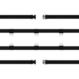 EIS Aufregendes Bett-Fessel-Set, 8 Teile