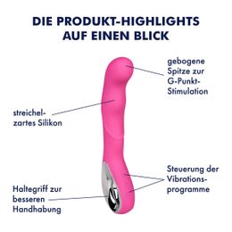 EIS Luxuri&ouml;ser G Spot Vibrator, 20 cm