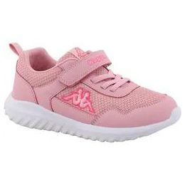 Sneaker Kappa "PINELLA", M&auml;dchen, Gr. 31, rose, pink, Synthetik, Schuhe Sneaker