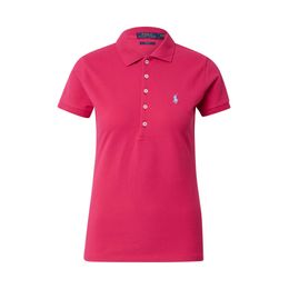 Polo Ralph Lauren Poloshirt 'Julie' Damen Gr&ouml;&szlig;e XXS hellblau / fuchsia