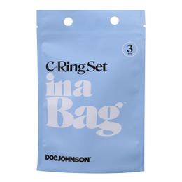 C-Ring Set In A Bag, 3 tlg., 1,8 2,7 cm