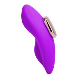Magnetic Panty Vibe with Remote In a Bag, 9,5 cm
