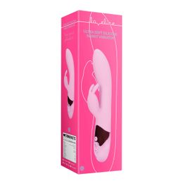 Ultra Soft Silicone Rabbit Vibrator, 22,5 cm